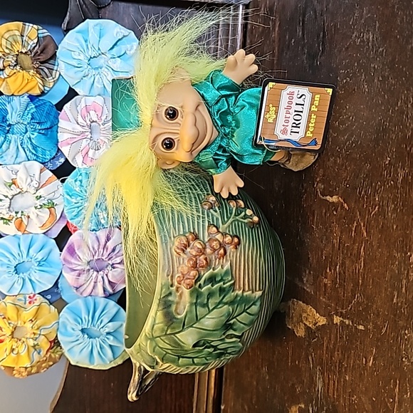 Russ Berrie and Company Inc | Toys | Russ Peter Pan Troll Doll | Poshmark